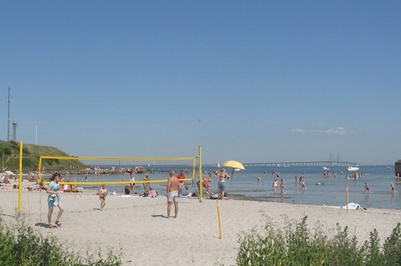 Tang på Mormorstranden